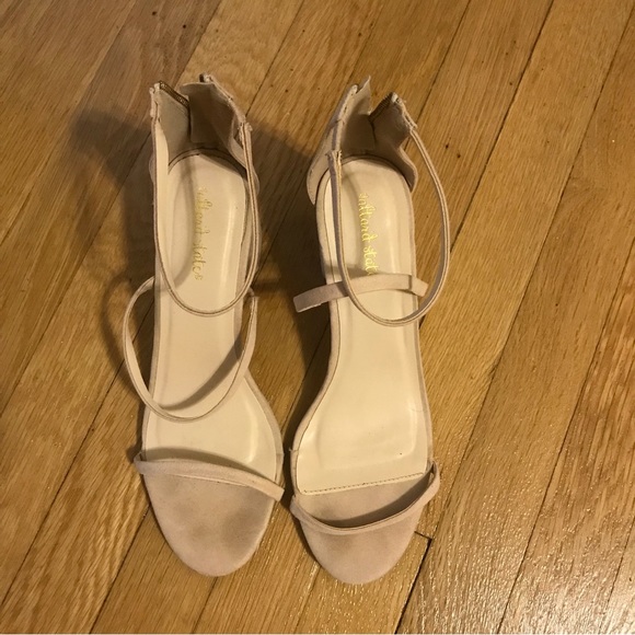 Altar'd State | Shoes | Altars State W Beige 3 Sandals | Poshmark